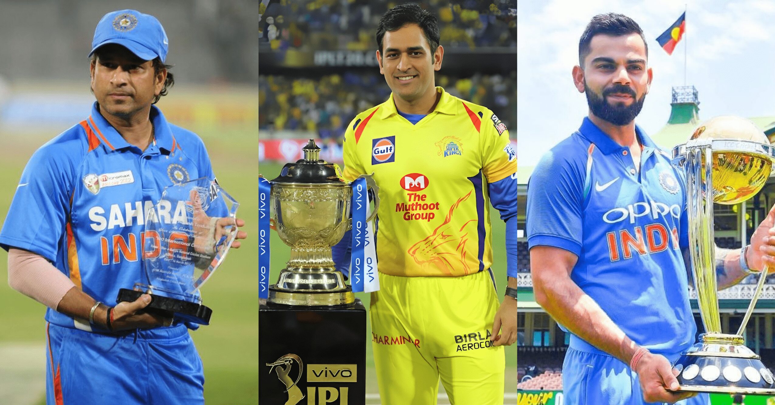 12 Richest Cricketers in India (2025 Net Worth)