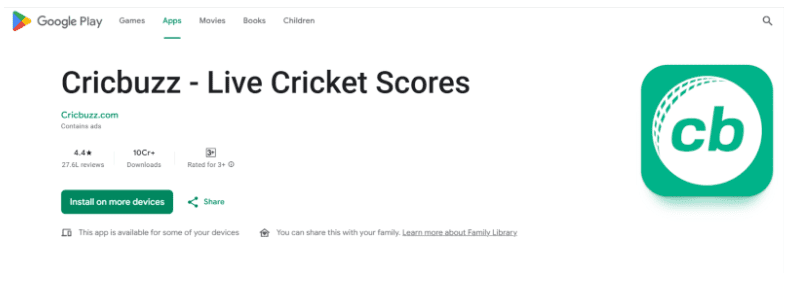 Top 10 Cricket Scoring Apps To Check Live Score (2025 List)